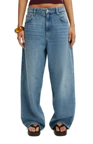 Women's Baggy Boyfriend Jeans