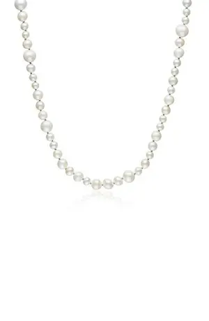 Sheryl Lowe Bubble Necklace - Pearl
