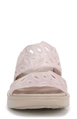 LIFESTRIDE Delight Platform Wedge Slide Sandal