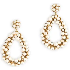 Deepa Gurnani Manon Statement Drop Earrings