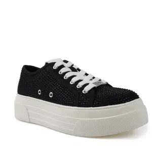 Women's Lace-Up Platform Sneakers