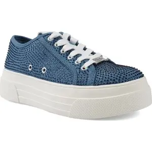 CANDIE'S Platform Sneakers - Blue
