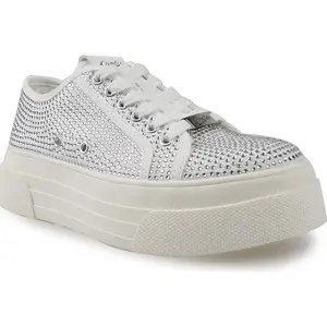 CANDIE'S Platform Sneakers - White