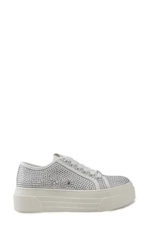 CANDIE'S Platform Sneakers - White
