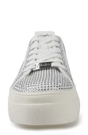 CANDIE'S Platform Sneakers - White