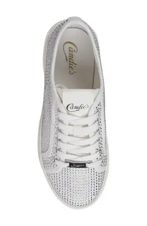 CANDIE'S Platform Sneakers - White