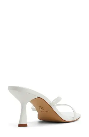 Aldo Calypsa Slide Sandal - White