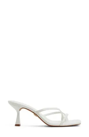 Aldo Calypsa Slide Sandal - White