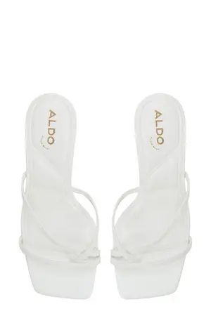 Aldo Calypsa Slide Sandal - White