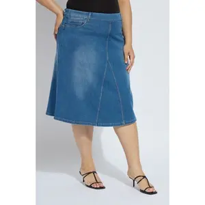 Lyssé Essentials Bella Denim Skirt