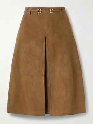Gucci Leather Skirts