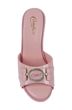 CANDIE'S Lorenna Platform Sandal - Pink