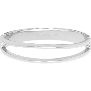 MARLYN SCHIFF Double Bar Bracelet - Silver
