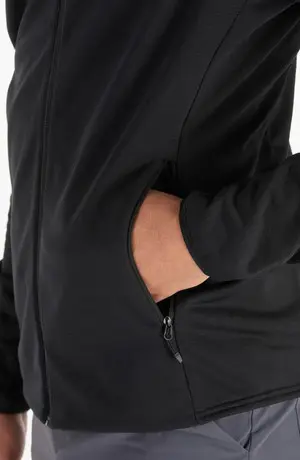 MARMOT Leconte Full Zip Fleece Jacket - Black