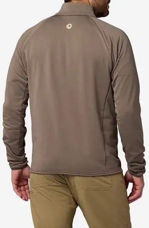 MARMOT Leconte Full Zip Fleece Jacket - Claystone
