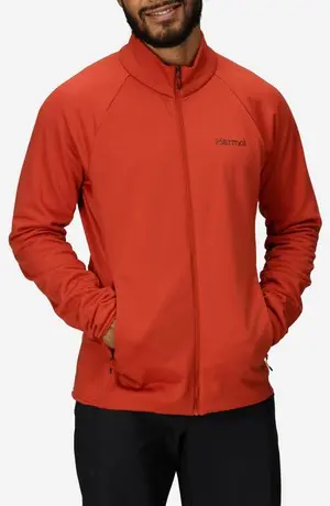 MARMOT Leconte Full Zip Fleece Jacket - Sumac