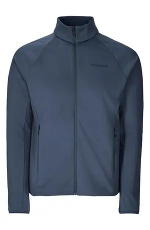 MARMOT Leconte Full Zip Fleece Jacket - Thunderhead