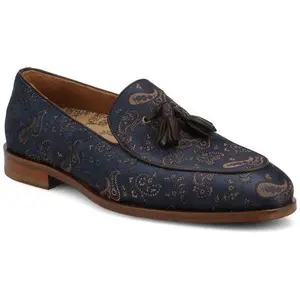 Taft Tommy Tassel Loafer - Brown Paisley