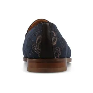 Taft Tommy Tassel Loafer - Brown Paisley