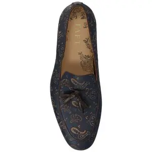 Taft Tommy Tassel Loafer - Brown Paisley