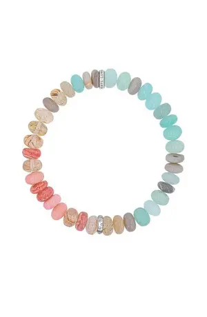 Sheryl Lowe Opal Bead Bracelet