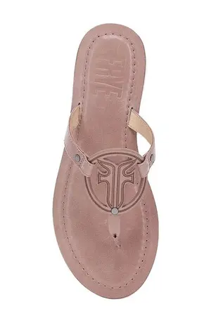 Frye Taylor Logo Flip Flop