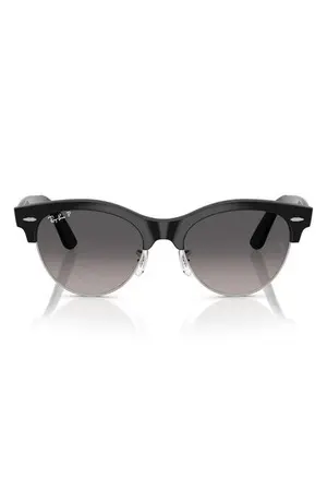 Ray-ban 54mm Gradient Polarized Sunglasses - Grey Gradient