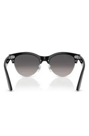 Ray-ban 54mm Gradient Polarized Sunglasses - Grey Gradient