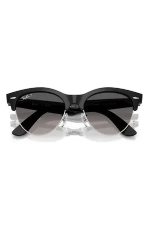 Ray-ban 54mm Gradient Polarized Sunglasses - Grey Gradient