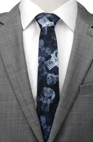 CUFFLINKS, INC. The Punisher Tie - Teal