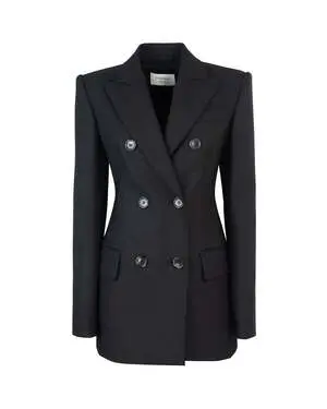 Sportmax Gelly Stretch Wool Blazer