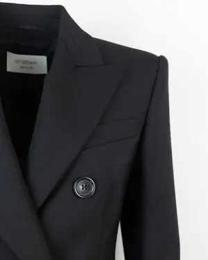 Sportmax Gelly Stretch Wool Blazer