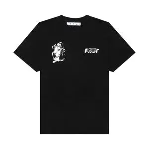 Off-White Kiss 21 Short-sleeve Over Tee /white