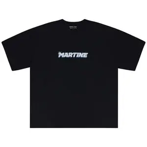 Martine Rose Oversized Short-sleeve T-shirt - Black