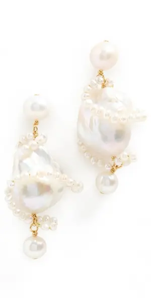 Completedworks Pearl Earrings