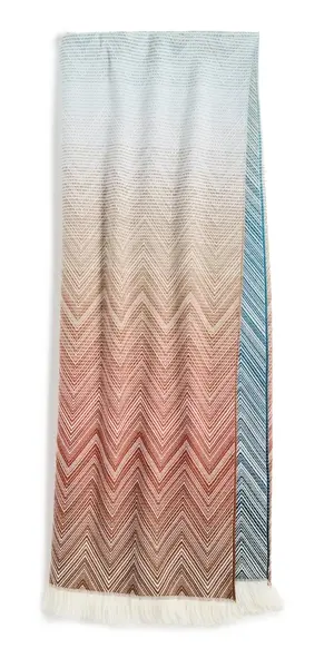 Missoni Ciro New Throw - Blue Multicolor