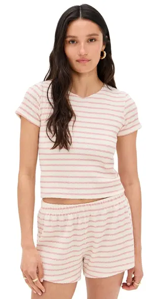 Le Bop Off The Shoulder T-shirts For Women