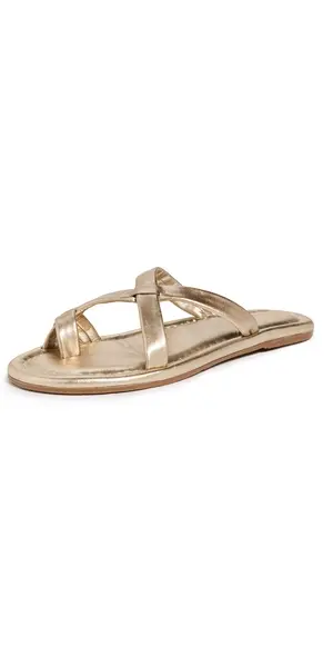 Beek Sungem Sandals - Gold