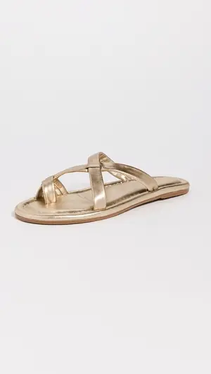 Beek Sungem Sandals - Gold