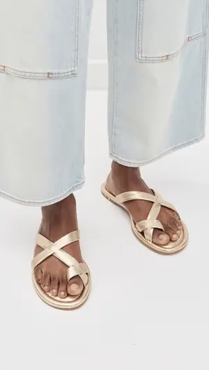 Beek Sungem Sandals - Gold