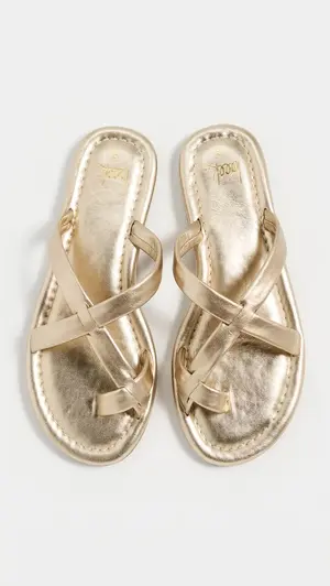 Beek Sungem Sandals - Gold