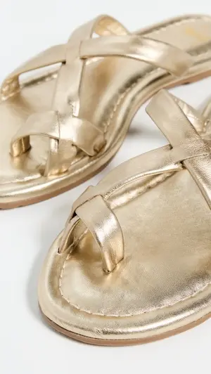 Beek Sungem Sandals - Gold