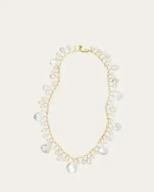 PRESLEY OLDHAM Pearl Necklace - Yg