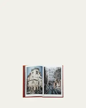 GRAPHIC IMAGE Trope Paris" Leather-bound Book, Edited Sam Landers & Michelle Fitzgerald