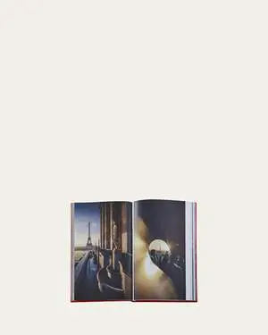 GRAPHIC IMAGE Trope Paris" Leather-bound Book, Edited Sam Landers & Michelle Fitzgerald