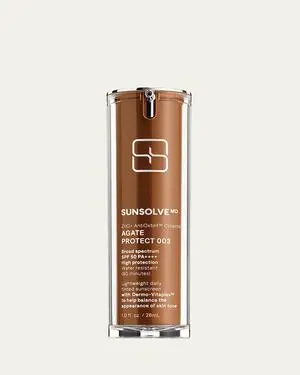 SUNSOLVEMD Zno+ Antioxtint Spf 50, 1 Oz - Agate Protect 003