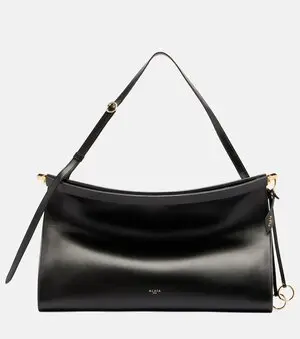 Alaïa Le Click Large Shoulder Bag - Black
