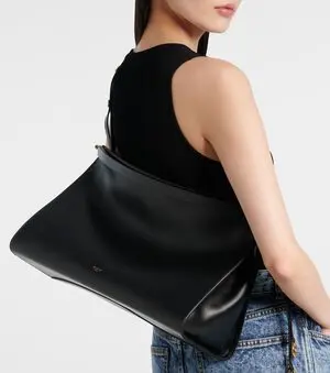 Alaïa Le Click Large Shoulder Bag - Black