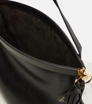 Alaïa Le Click Large Shoulder Bag - Black
