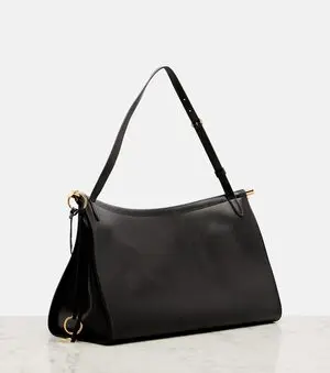 Alaïa Le Click Large Shoulder Bag - Black